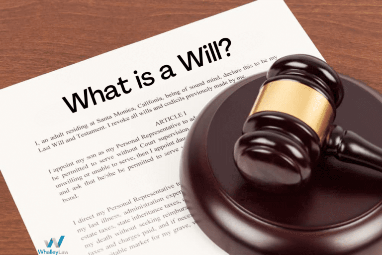 What is will | Whalley Law Blog